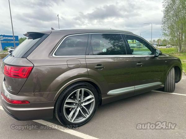 Brūns Audi Q7 2018 Paide, ar dzinēja tilpumu 3.00 L un nobraukumu 228 tūkst. km par 31000 €, foto 3 vietnē AUTOMOTO.COM.LV