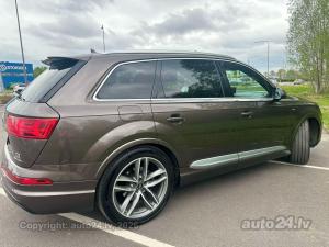 Brown Audi Q7 2018 in Paide, with an engine capacity of 3.00 L and mileage of 228 thousand km for 31000 €, photo 4 on AUTOMOTO.COM.LV