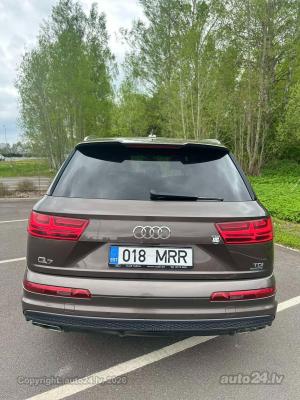 Brown Audi Q7 2018 in Paide, with an engine capacity of 3.00 L and mileage of 228 thousand km for 31000 €, photo 5 on AUTOMOTO.COM.LV