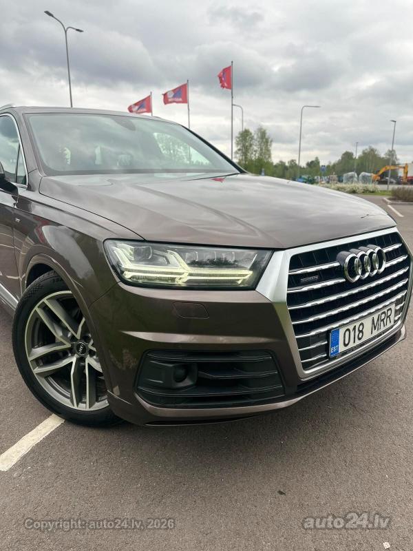 Brūns Audi Q7 2018 Paide, ar dzinēja tilpumu 3.00 L un nobraukumu 228 tūkst. km par 31000 €, foto 5 vietnē AUTOMOTO.COM.LV