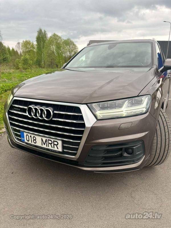 Brūns Audi Q7 2018 Paide, ar dzinēja tilpumu 3.00 L un nobraukumu 228 tūkst. km par 31000 €, foto 6 vietnē AUTOMOTO.COM.LV