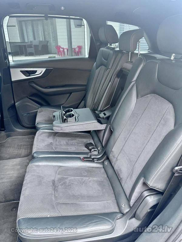 Brūns Audi Q7 2018 Paide, ar dzinēja tilpumu 3.00 L un nobraukumu 228 tūkst. km par 31000 €, foto 8 vietnē AUTOMOTO.COM.LV