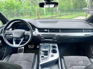 Brown Audi Q7 2018 in Paide, with an engine capacity of 3.00 L and mileage of 228 thousand km for 31000 €, photo 10 on AUTOMOTO.COM.LV