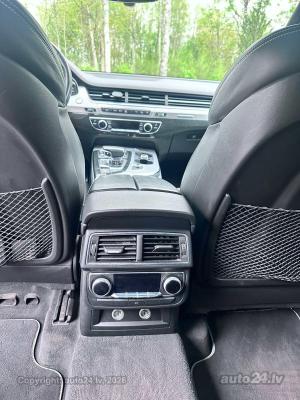Brown Audi Q7 2018 in Paide, with an engine capacity of 3.00 L and mileage of 228 thousand km for 31000 €, photo 11 on AUTOMOTO.COM.LV