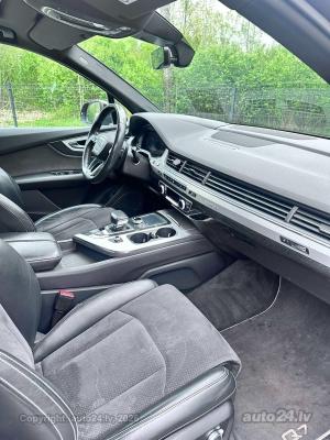 Brown Audi Q7 2018 in Paide, with an engine capacity of 3.00 L and mileage of 228 thousand km for 31000 €, photo 12 on AUTOMOTO.COM.LV