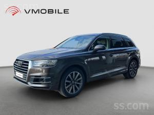 Brūns Audi Q7 2019 Rīga, ar dzinēja tilpumu 3.00 L un nobraukumu 58 tūkst. km par 35900 €, foto  vietnē AUTOMOTO.COM.LV