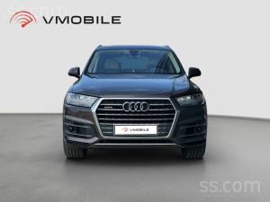 Brown Audi Q7 2019 in Riga, with an engine capacity of 3.00 L and mileage of 58 thousand km for 35900 €, photo 4 on AUTOMOTO.COM.LV