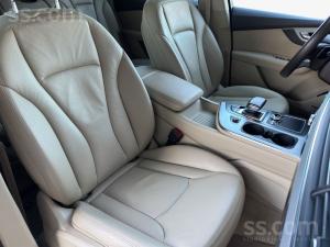 Brown Audi Q7 2019 in Riga, with an engine capacity of 3.00 L and mileage of 58 thousand km for 35900 €, photo 7 on AUTOMOTO.COM.LV