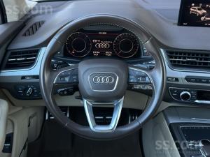 Brown Audi Q7 2019 in Riga, with an engine capacity of 3.00 L and mileage of 58 thousand km for 35900 €, photo 9 on AUTOMOTO.COM.LV