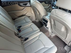 Brown Audi Q7 2019 in Riga, with an engine capacity of 3.00 L and mileage of 58 thousand km for 35900 €, photo 14 on AUTOMOTO.COM.LV