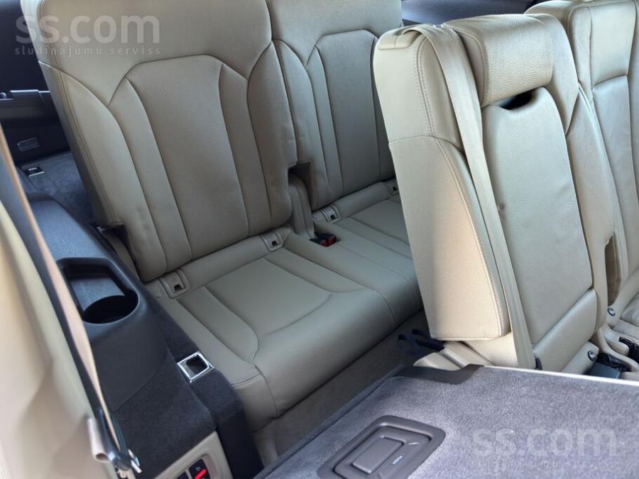 Brown Audi Q7 2019 in Riga, with an engine capacity of 3.00 L and mileage of 58 thousand km for 35900 €, photo 15 on AUTOMOTO.COM.LV