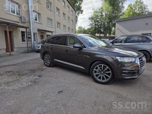 Brūns Audi Q7 2019 Rīga, ar dzinēja tilpumu 3.00 L un nobraukumu 60 tūkst. km par 34900 €, foto 3 vietnē AUTOMOTO.COM.LV