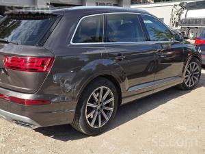 Brūns Audi Q7 2019 Rīga, ar dzinēja tilpumu 3.00 L un nobraukumu 60 tūkst. km par 34900 €, foto 4 vietnē AUTOMOTO.COM.LV