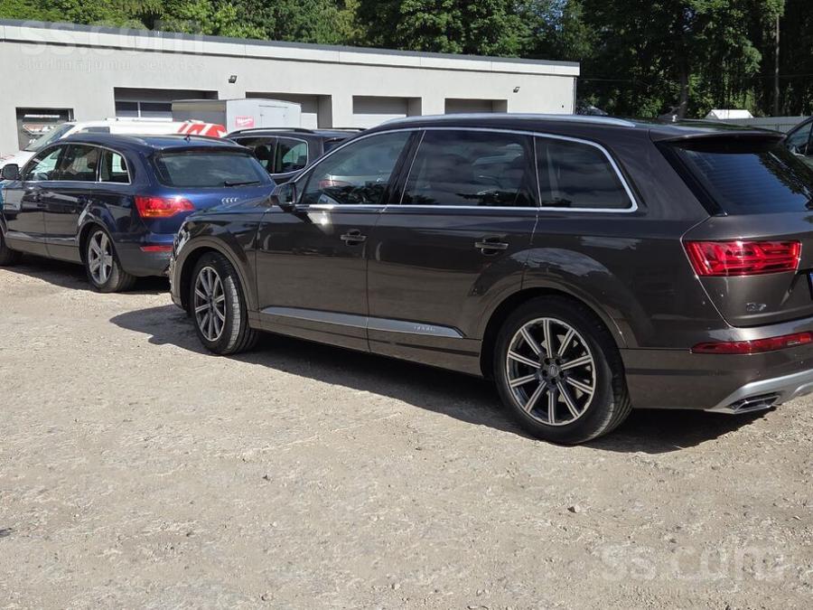 Brūns Audi Q7 2019 Rīga, ar dzinēja tilpumu 3.00 L un nobraukumu 60 tūkst. km par 34900 €, foto 5 vietnē AUTOMOTO.COM.LV