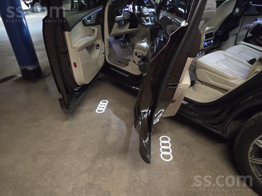 Brūns Audi Q7 2019 Rīga, ar dzinēja tilpumu 3.00 L un nobraukumu 60 tūkst. km par 34900 €, foto 10 vietnē AUTOMOTO.COM.LV