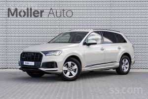 Brūns Audi Q7 2020 Rīga, ar dzinēja tilpumu 3.00 L un nobraukumu 141 tūkst. km par 40000 €, foto 1 vietnē AUTOMOTO.COM.LV