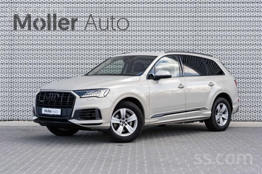 Brūns Audi Q7 2020 Rīga, ar dzinēja tilpumu 3.00 L un nobraukumu 141 tūkst. km par 40000 €, foto 1 vietnē AUTOMOTO.COM.LV