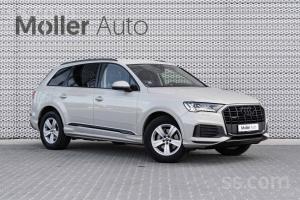 Brūns Audi Q7 2020 Rīga, ar dzinēja tilpumu 3.00 L un nobraukumu 141 tūkst. km par 40000 €, foto 2 vietnē AUTOMOTO.COM.LV