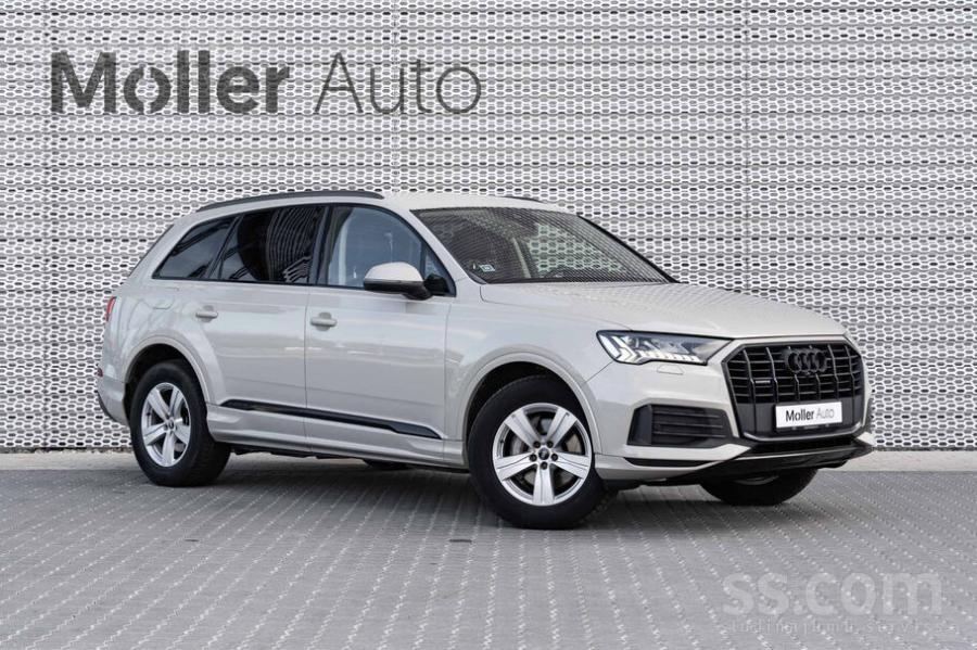 Brūns Audi Q7 2020 Rīga, ar dzinēja tilpumu 3.00 L un nobraukumu 141 tūkst. km par 40000 €, foto 2 vietnē AUTOMOTO.COM.LV