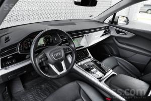 Brūns Audi Q7 2020 Rīga, ar dzinēja tilpumu 3.00 L un nobraukumu 141 tūkst. km par 40000 €, foto 12 vietnē AUTOMOTO.COM.LV
