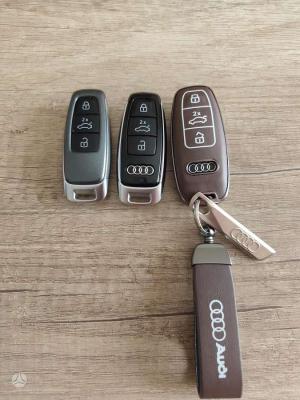 Коричневый Ауди Ку 7 2020 в Клайпеда, объемом двигателя 2.97 л и пробегом 75 тыс. км за 43800 €, фото 20 на AUTOMOTO.COM.LV