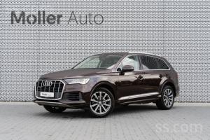 Brūns Audi Q7 2020 Rīga, ar dzinēja tilpumu 3.00 L un nobraukumu 167 tūkst. km par 35050 €, foto  vietnē AUTOMOTO.COM.LV