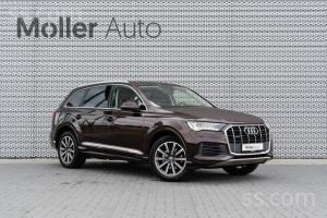 Brūns Audi Q7 2020 Rīga, ar dzinēja tilpumu 3.00 L un nobraukumu 167 tūkst. km par 35050 €, foto 3 vietnē AUTOMOTO.COM.LV