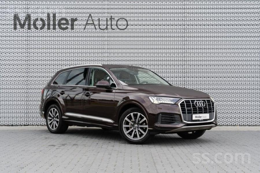 Brūns Audi Q7 2020 Rīga, ar dzinēja tilpumu 3.00 L un nobraukumu 167 tūkst. km par 35050 €, foto 3 vietnē AUTOMOTO.COM.LV