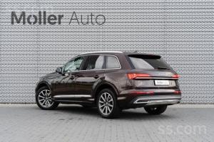 Brūns Audi Q7 2020 Rīga, ar dzinēja tilpumu 3.00 L un nobraukumu 167 tūkst. km par 35050 €, foto 4 vietnē AUTOMOTO.COM.LV