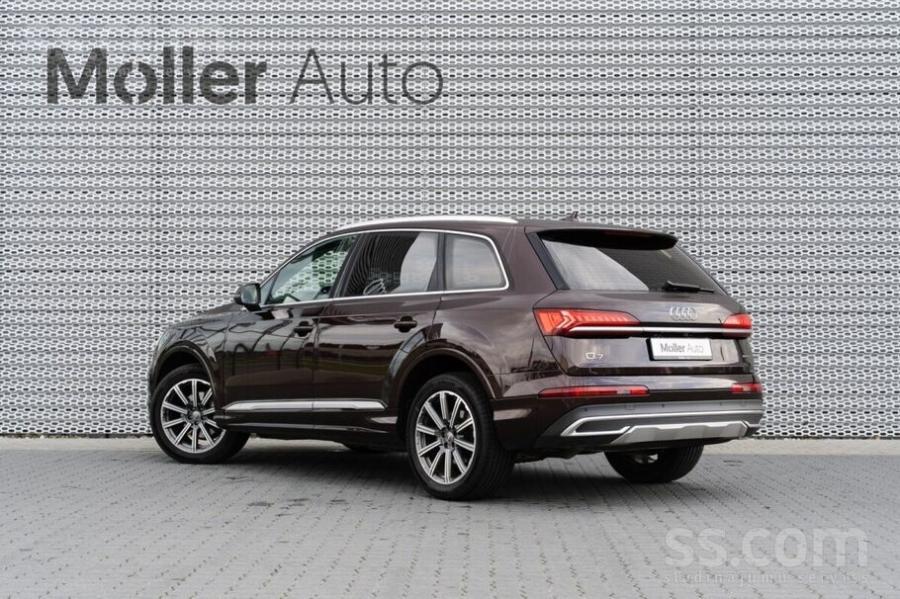Brūns Audi Q7 2020 Rīga, ar dzinēja tilpumu 3.00 L un nobraukumu 167 tūkst. km par 35050 €, foto 4 vietnē AUTOMOTO.COM.LV