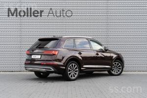 Brūns Audi Q7 2020 Rīga, ar dzinēja tilpumu 3.00 L un nobraukumu 167 tūkst. km par 35050 €, foto 5 vietnē AUTOMOTO.COM.LV