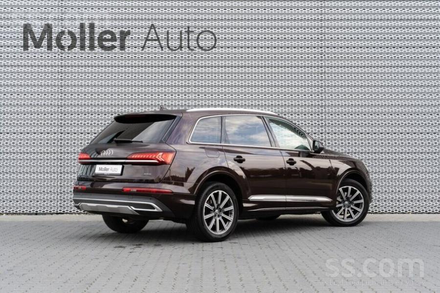Brūns Audi Q7 2020 Rīga, ar dzinēja tilpumu 3.00 L un nobraukumu 167 tūkst. km par 35050 €, foto 5 vietnē AUTOMOTO.COM.LV