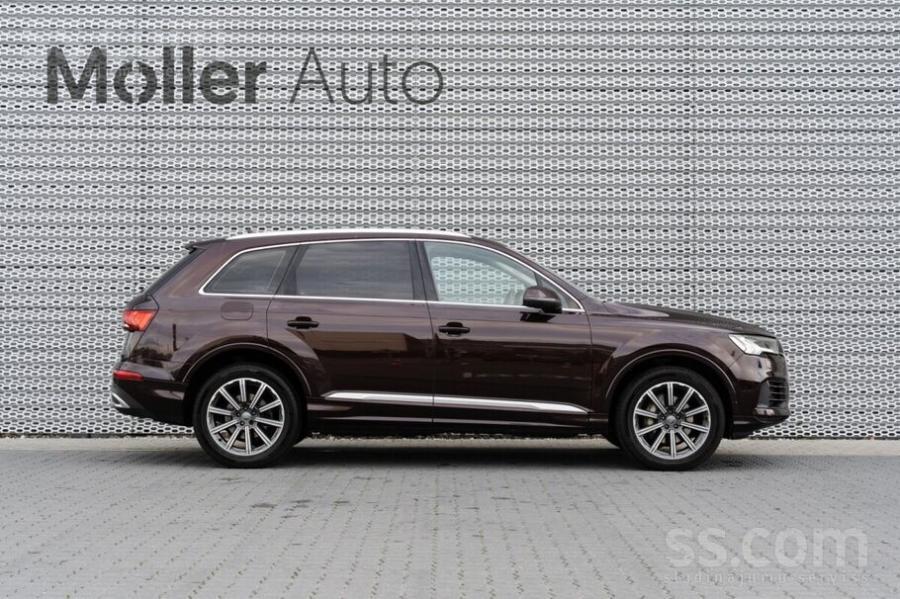 Brūns Audi Q7 2020 Rīga, ar dzinēja tilpumu 3.00 L un nobraukumu 167 tūkst. km par 35050 €, foto 6 vietnē AUTOMOTO.COM.LV