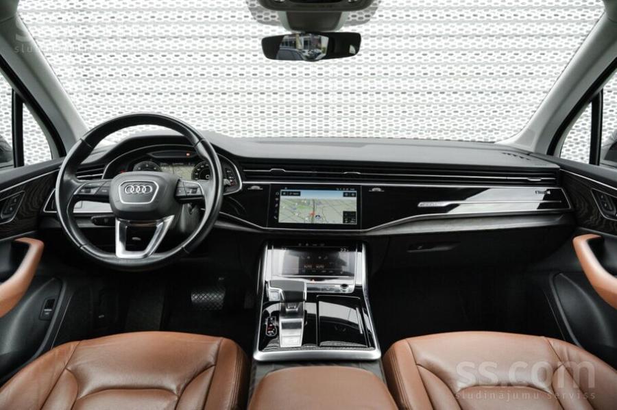 Brūns Audi Q7 2020 Rīga, ar dzinēja tilpumu 3.00 L un nobraukumu 167 tūkst. km par 35050 €, foto 7 vietnē AUTOMOTO.COM.LV