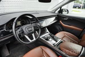 Brūns Audi Q7 2020 Rīga, ar dzinēja tilpumu 3.00 L un nobraukumu 167 tūkst. km par 35050 €, foto 12 vietnē AUTOMOTO.COM.LV