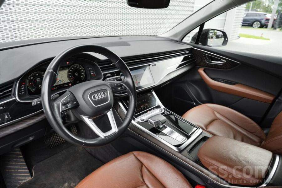 Brūns Audi Q7 2020 Rīga, ar dzinēja tilpumu 3.00 L un nobraukumu 167 tūkst. km par 35050 €, foto 12 vietnē AUTOMOTO.COM.LV