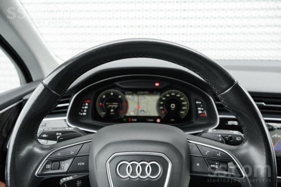 Brūns Audi Q7 2020 Rīga, ar dzinēja tilpumu 3.00 L un nobraukumu 167 tūkst. km par 35050 €, foto 13 vietnē AUTOMOTO.COM.LV