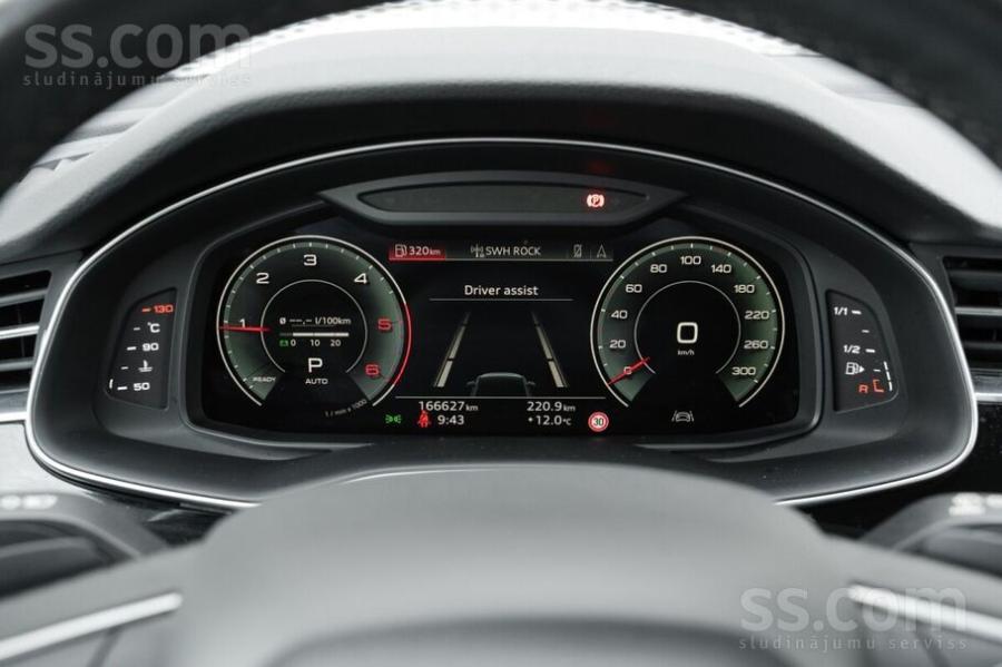 Brūns Audi Q7 2020 Rīga, ar dzinēja tilpumu 3.00 L un nobraukumu 167 tūkst. km par 35050 €, foto 16 vietnē AUTOMOTO.COM.LV