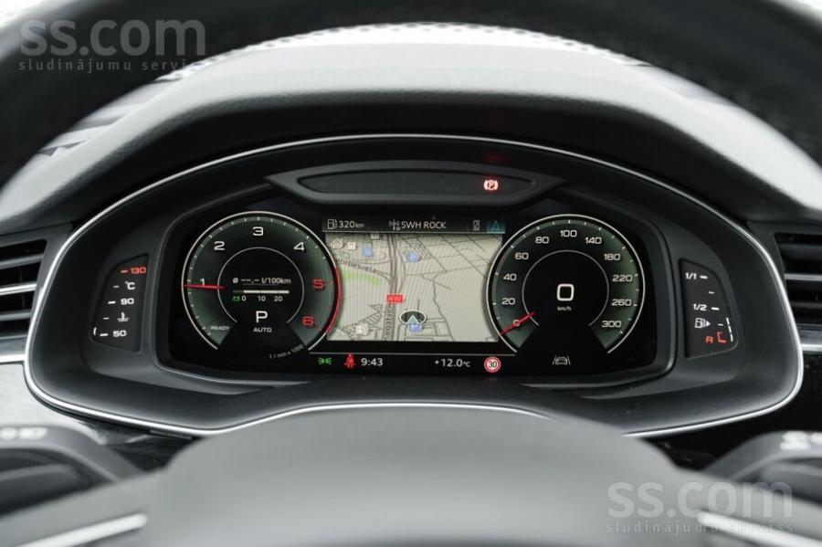 Brūns Audi Q7 2020 Rīga, ar dzinēja tilpumu 3.00 L un nobraukumu 167 tūkst. km par 35050 €, foto 17 vietnē AUTOMOTO.COM.LV