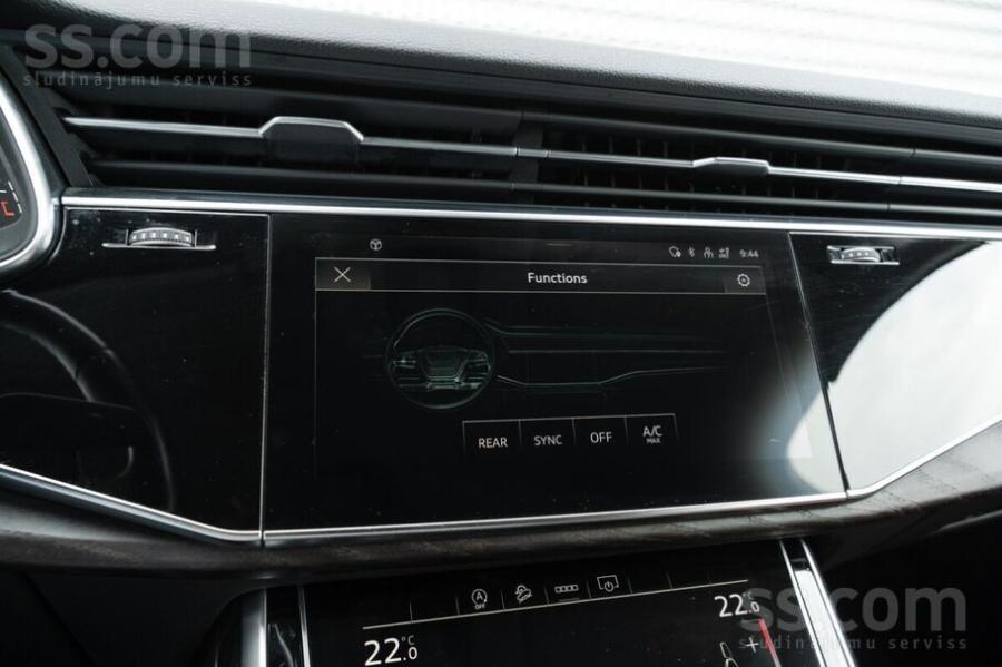 Brūns Audi Q7 2020 Rīga, ar dzinēja tilpumu 3.00 L un nobraukumu 167 tūkst. km par 35050 €, foto 19 vietnē AUTOMOTO.COM.LV
