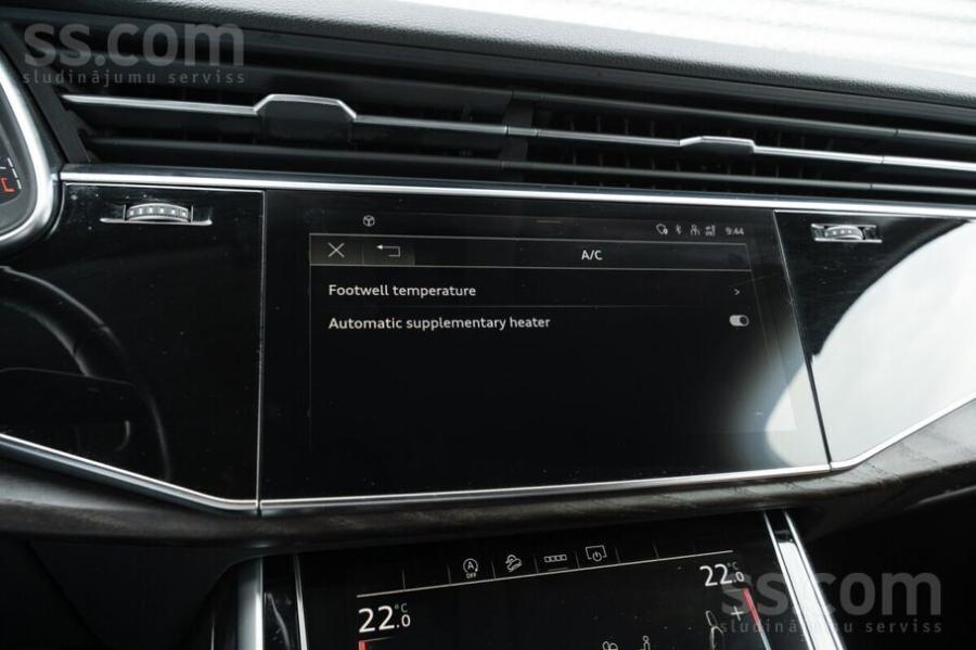 Brūns Audi Q7 2020 Rīga, ar dzinēja tilpumu 3.00 L un nobraukumu 167 tūkst. km par 35050 €, foto 20 vietnē AUTOMOTO.COM.LV