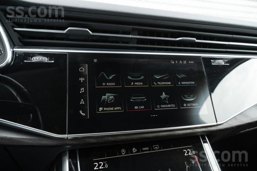 Brūns Audi Q7 2020 Rīga, ar dzinēja tilpumu 3.00 L un nobraukumu 167 tūkst. km par 35050 €, foto 21 vietnē AUTOMOTO.COM.LV