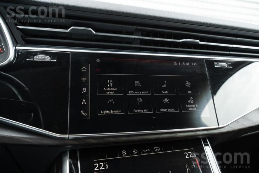 Brūns Audi Q7 2020 Rīga, ar dzinēja tilpumu 3.00 L un nobraukumu 167 tūkst. km par 35050 €, foto 22 vietnē AUTOMOTO.COM.LV