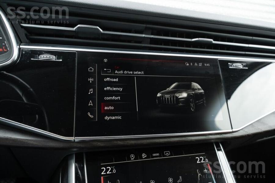Brūns Audi Q7 2020 Rīga, ar dzinēja tilpumu 3.00 L un nobraukumu 167 tūkst. km par 35050 €, foto 23 vietnē AUTOMOTO.COM.LV