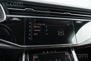 Brūns Audi Q7 2020 Rīga, ar dzinēja tilpumu 3.00 L un nobraukumu 167 tūkst. km par 35050 €, foto 24 vietnē AUTOMOTO.COM.LV