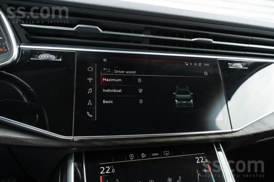 Brūns Audi Q7 2020 Rīga, ar dzinēja tilpumu 3.00 L un nobraukumu 167 tūkst. km par 35050 €, foto 24 vietnē AUTOMOTO.COM.LV