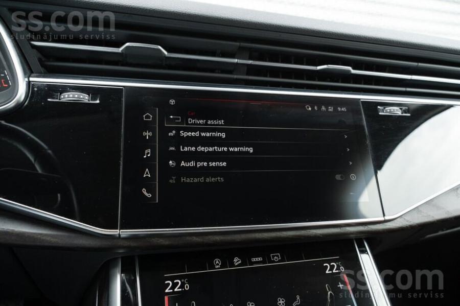 Brūns Audi Q7 2020 Rīga, ar dzinēja tilpumu 3.00 L un nobraukumu 167 tūkst. km par 35050 €, foto 25 vietnē AUTOMOTO.COM.LV