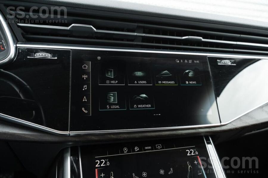Brūns Audi Q7 2020 Rīga, ar dzinēja tilpumu 3.00 L un nobraukumu 167 tūkst. km par 35050 €, foto 26 vietnē AUTOMOTO.COM.LV