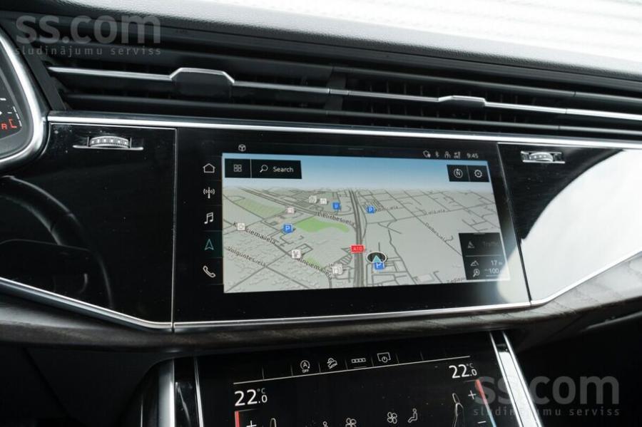 Brūns Audi Q7 2020 Rīga, ar dzinēja tilpumu 3.00 L un nobraukumu 167 tūkst. km par 35050 €, foto 27 vietnē AUTOMOTO.COM.LV