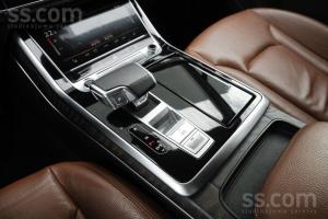 Brūns Audi Q7 2020 Rīga, ar dzinēja tilpumu 3.00 L un nobraukumu 167 tūkst. km par 35050 €, foto 30 vietnē AUTOMOTO.COM.LV
